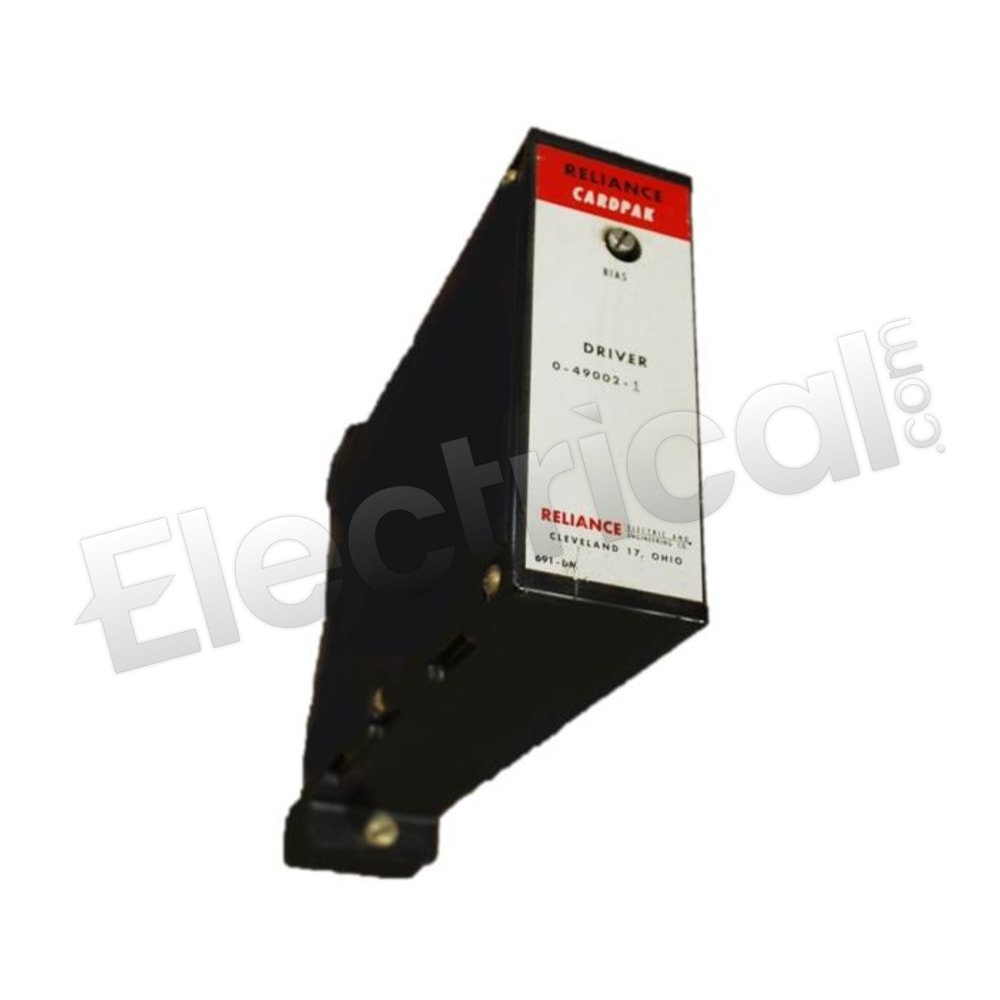 ABB 0-49002-1 PLC Module Automation