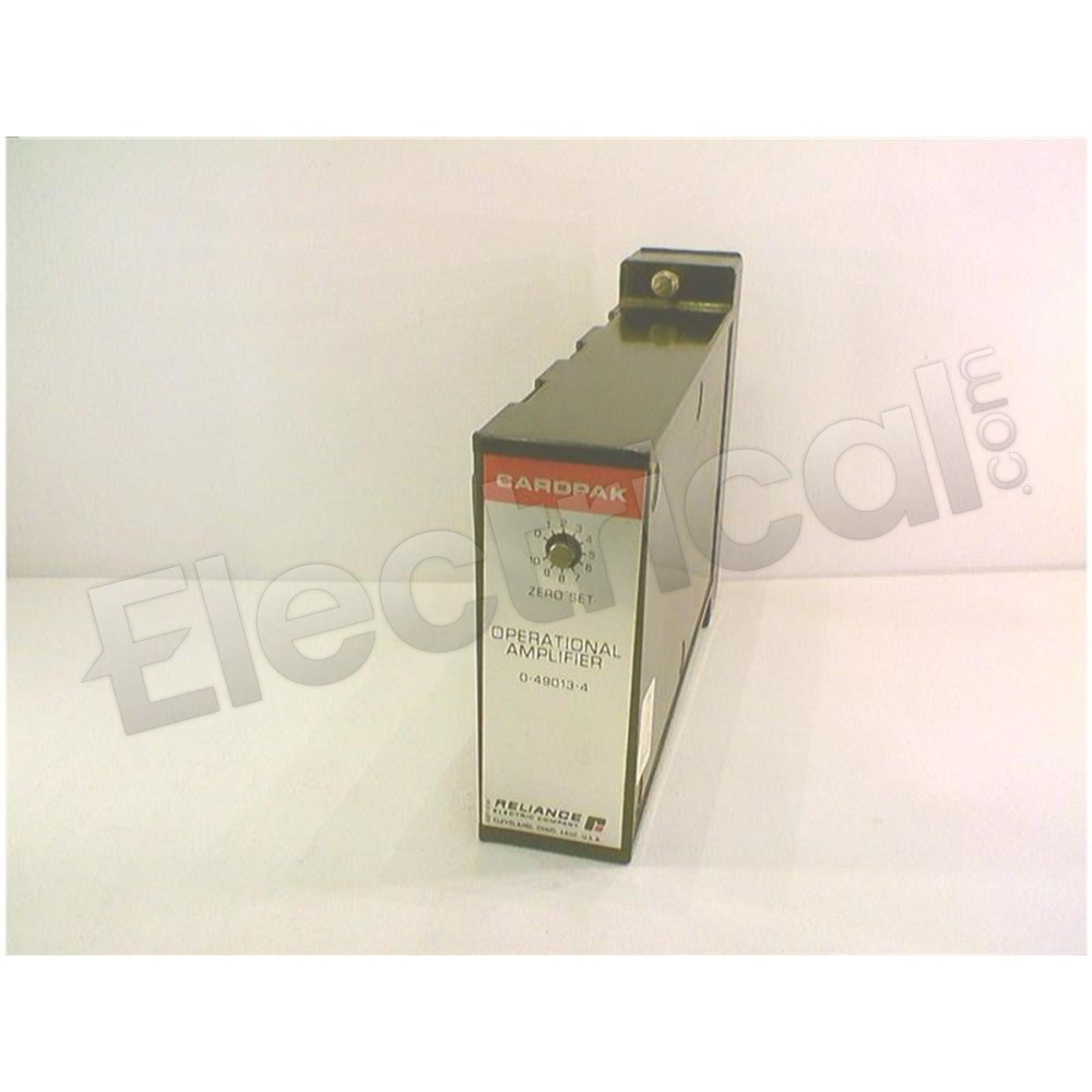 ABB 0-49013-4 PLC Module Automation