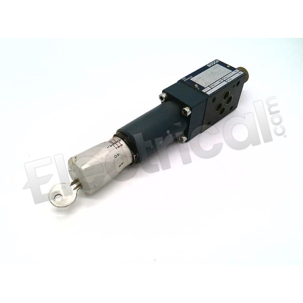 0-811-150-207 Bosch Control Valve Valve