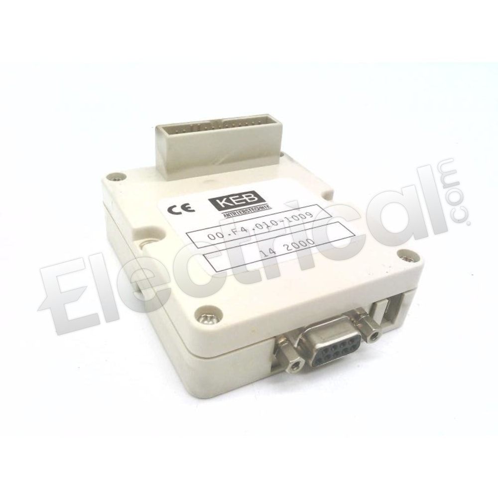 Keb Automation 00.F4.010-1009 Drive Keypad Drives
