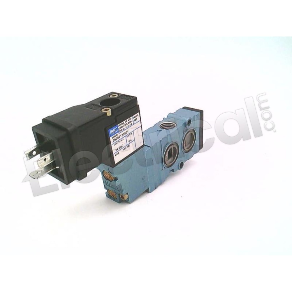 Mac Valves 00000135501 Solenoid Valve Valve