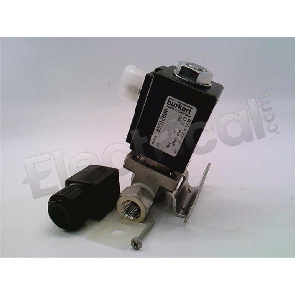 Burkert Easy Fluid Control Sys 00021554 Solenoid Valve Valve