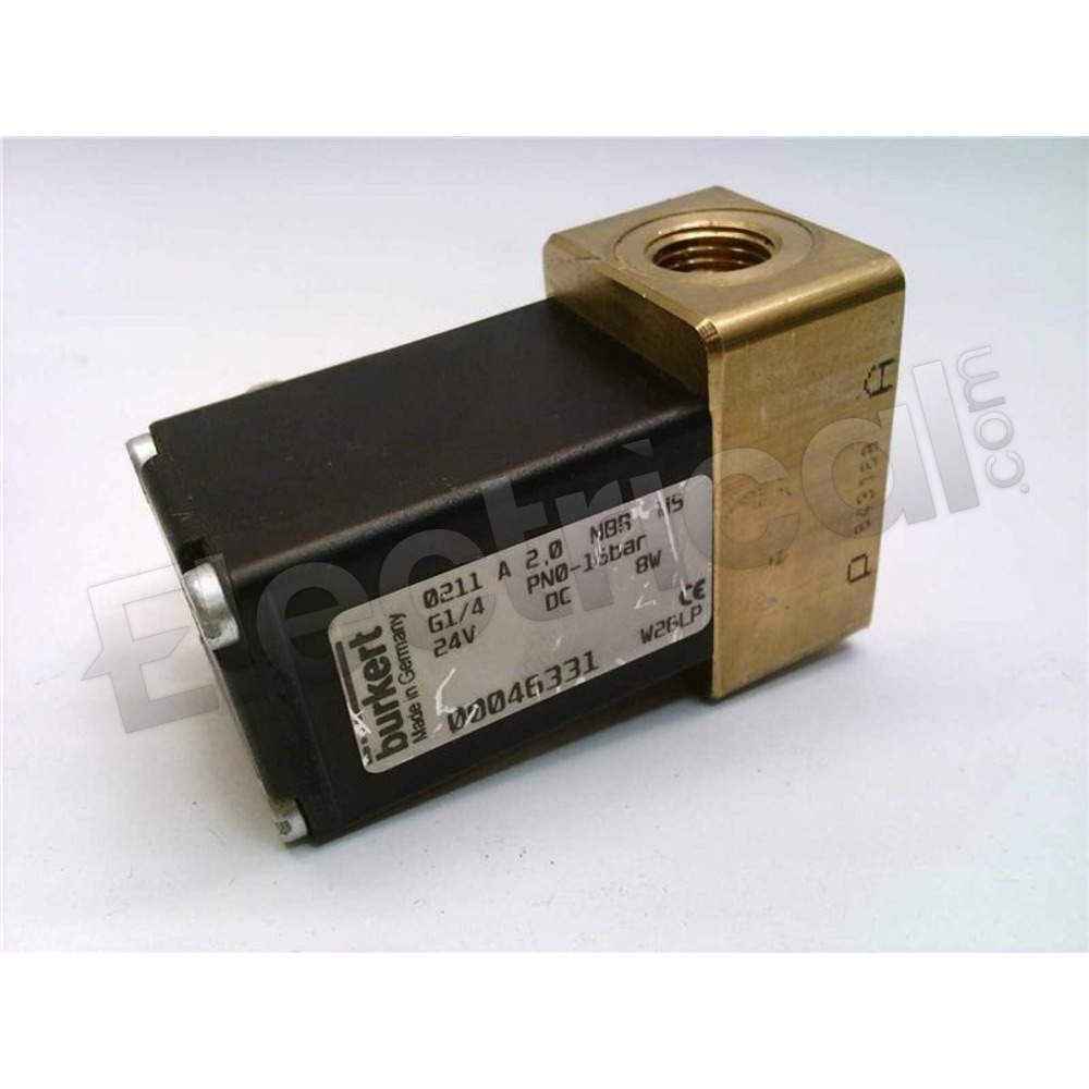 Burkert Easy Fluid Control Sys 00046331 Solenoid Valve Valve
