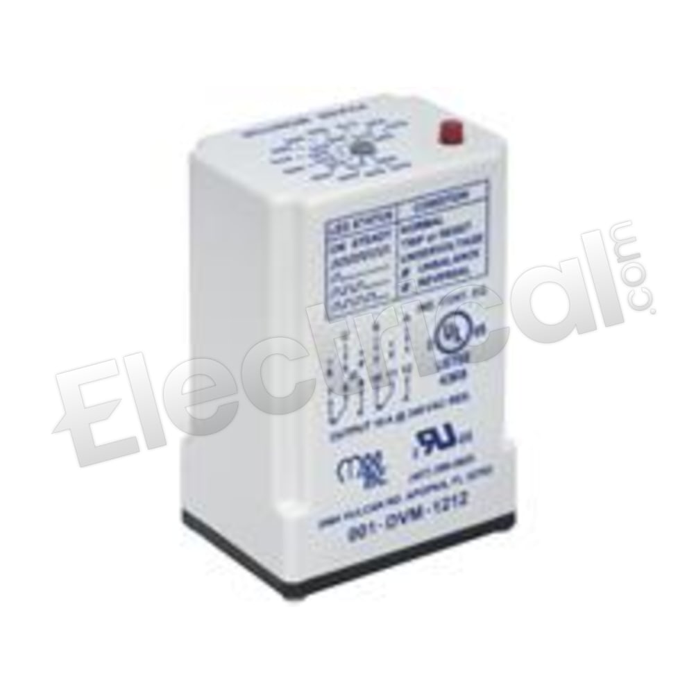 Motor Protection Elec. Inc 001-DVM-1212 Voltage/Phase Monitor Relay
