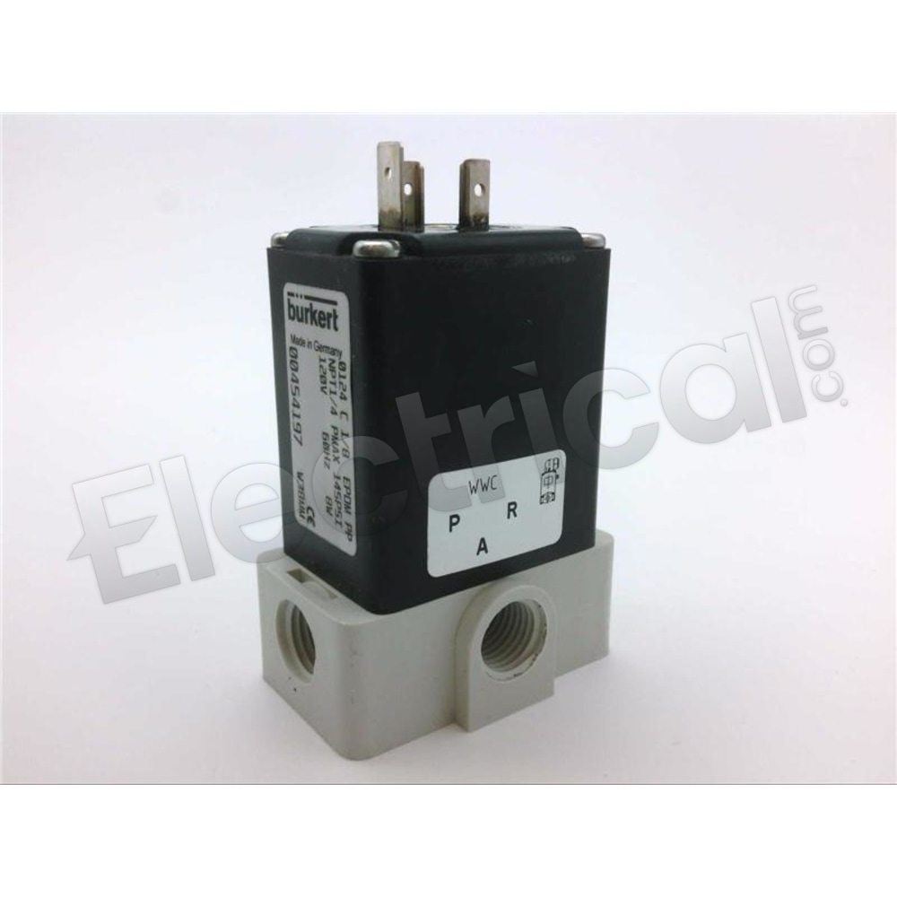 Burkert Easy Fluid Control Sys 00454197 Solenoid Valve Valve