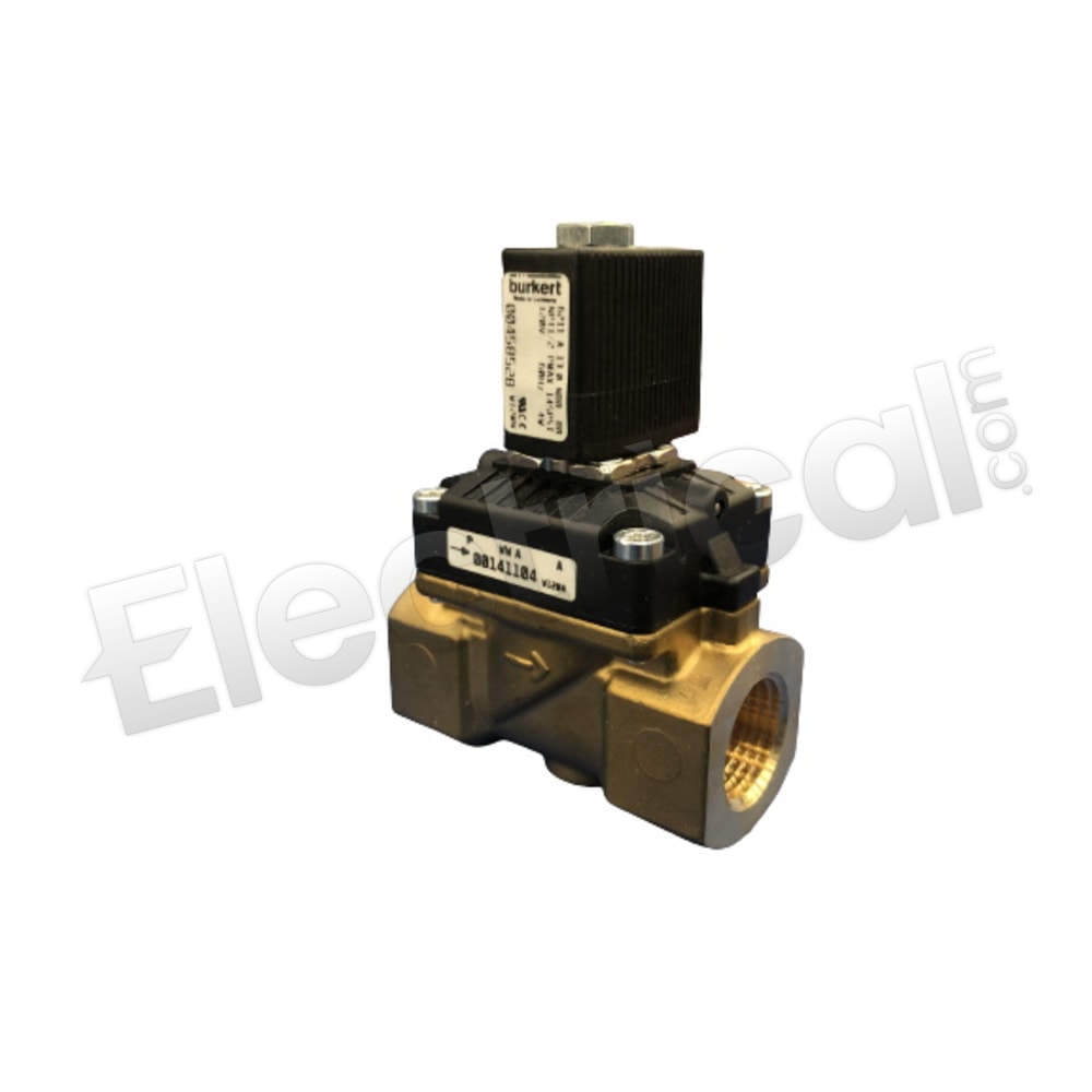 Burkert Easy Fluid Control Sys 00458528 Solenoid Valve Valve