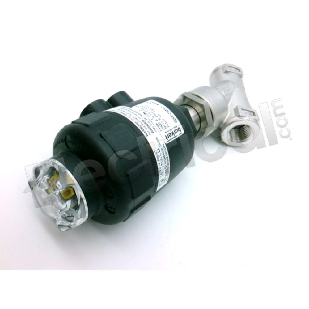 Burkert Easy Fluid Control Sys 00459052 Solenoid Valve Valve