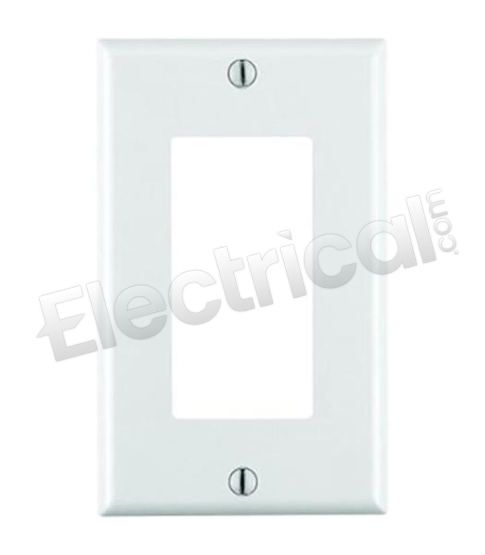 Leviton 005-80401-W Wall Plate Safety Equipment