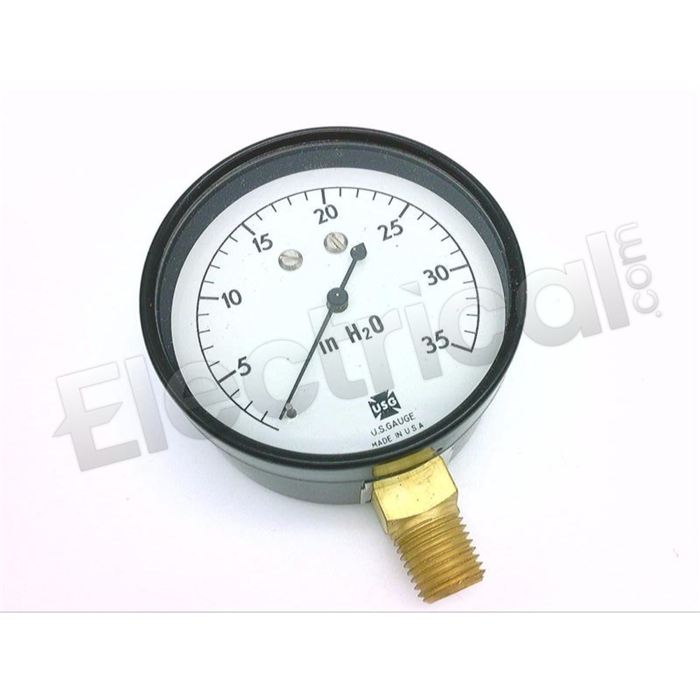 Ametek 005468 Pressure Gauge Automation