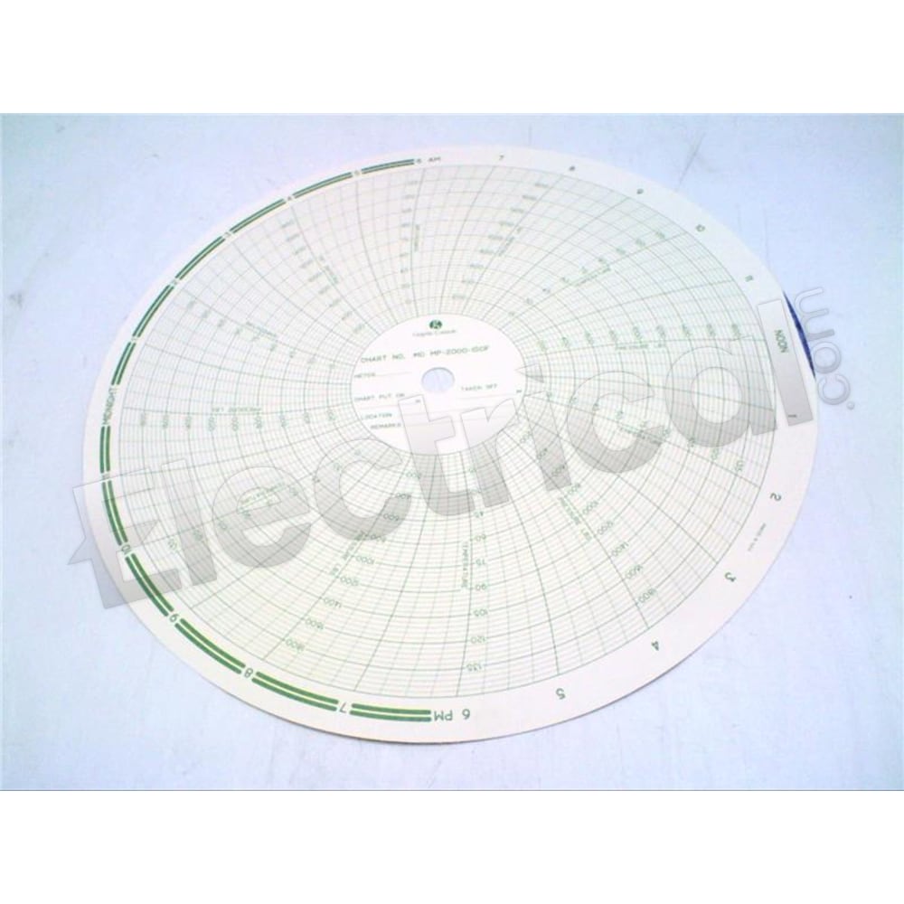 00584037 | Graphic Controls Chart Paper Data Control System
