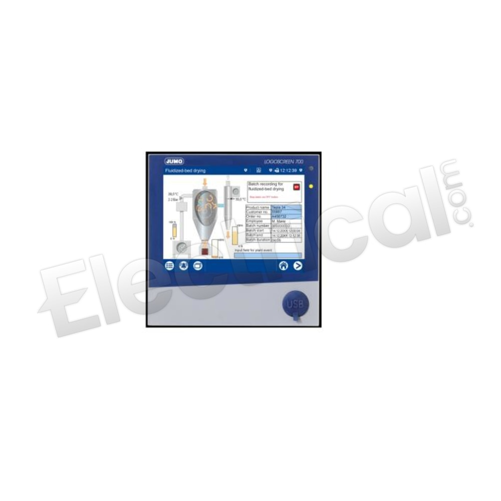 Jumo 00725775 Data Logger Data Control System