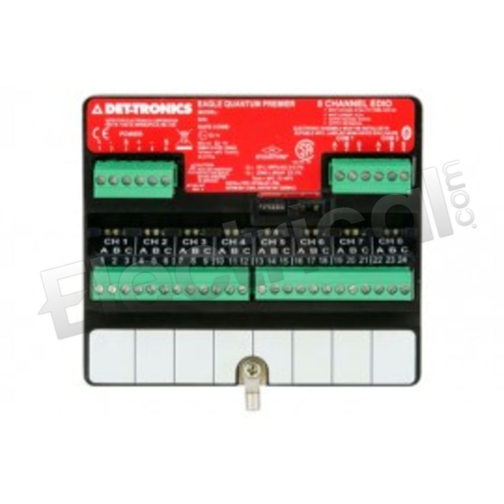 Det Tronics 009174-003 PLC Module Automation