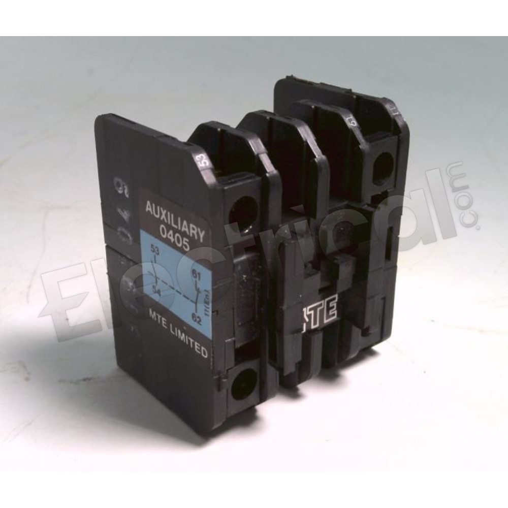MTE 01.040500.000 Contactor And Motor Starter Auxiliary Motor Control