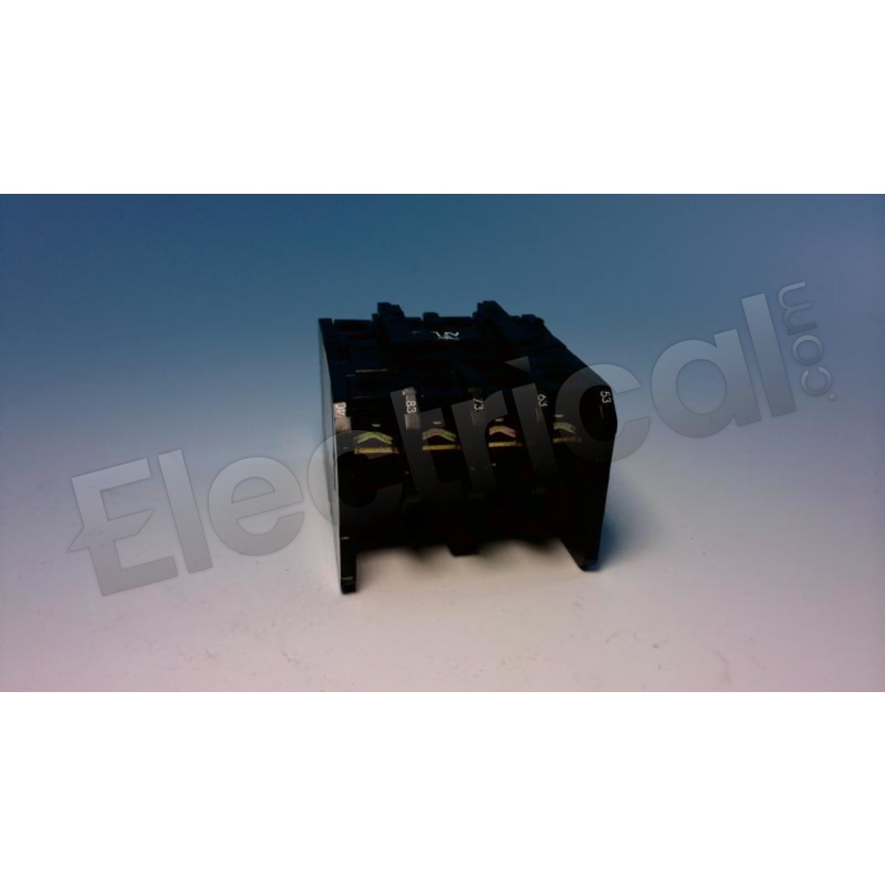 MTE 01.040600.000 Contactor And Motor Starter Auxiliary Motor Control