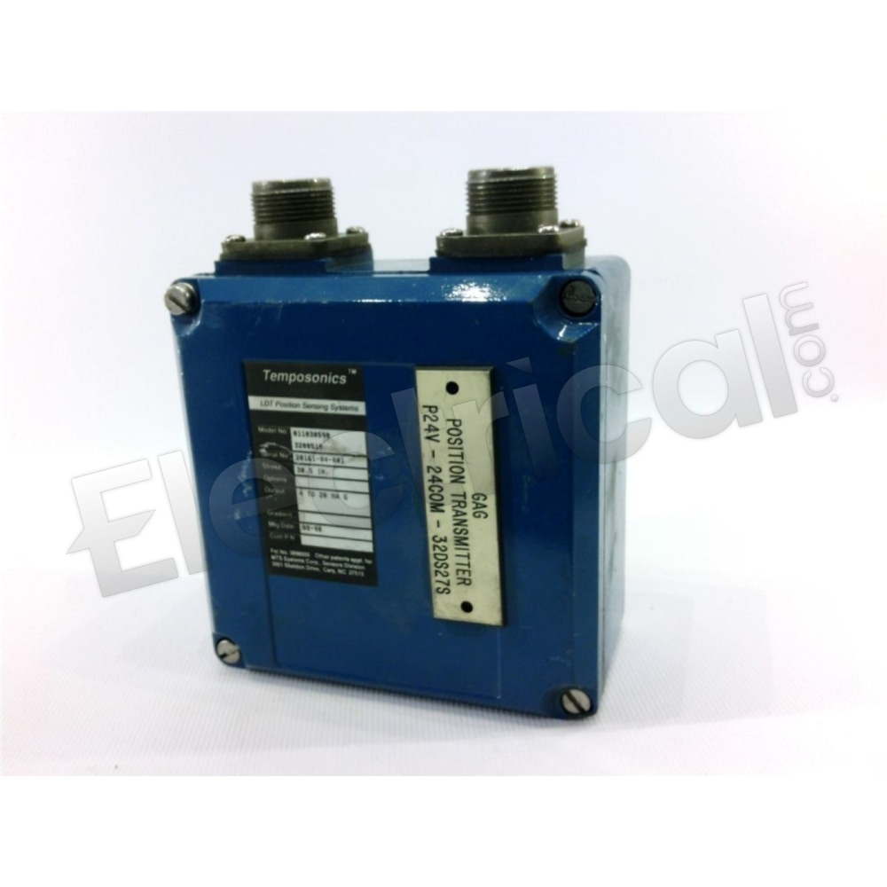 Mts Systems Co 0110235503200510 Sensor Automation