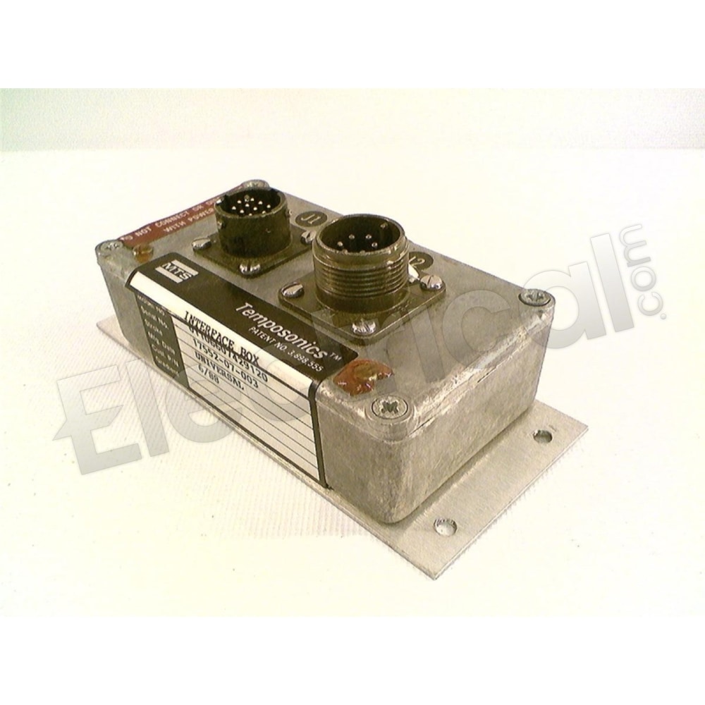 Mts Systems Co 01106607429120 Sensor Automation