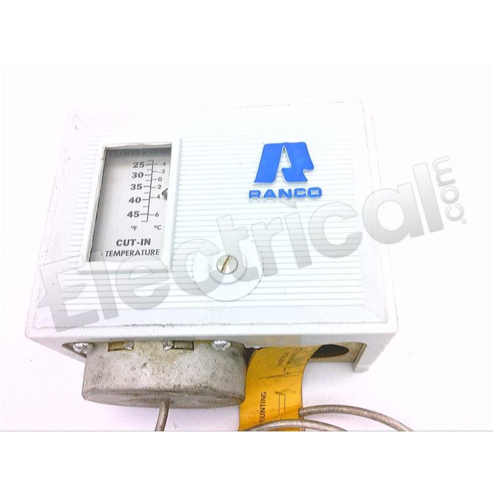 Ranco 016-554 Electronic Thermostat Automation