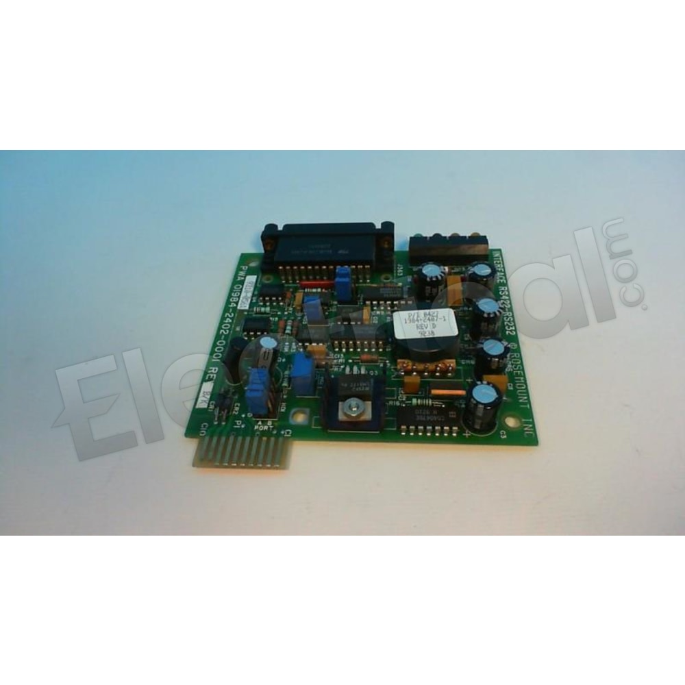 01984-2402-0001 Emerson Industrial Computer Accessory Automation