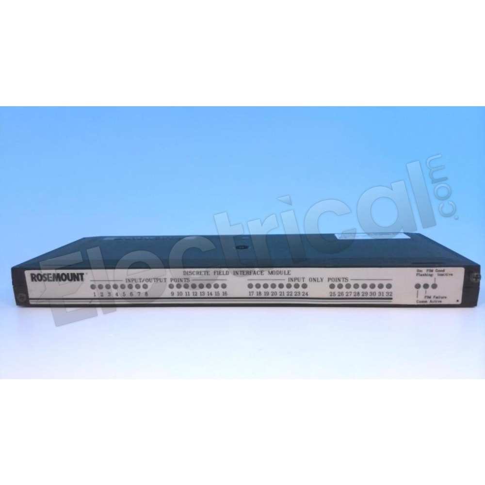 Emerson 01984-4080-0001 PLC Module Automation