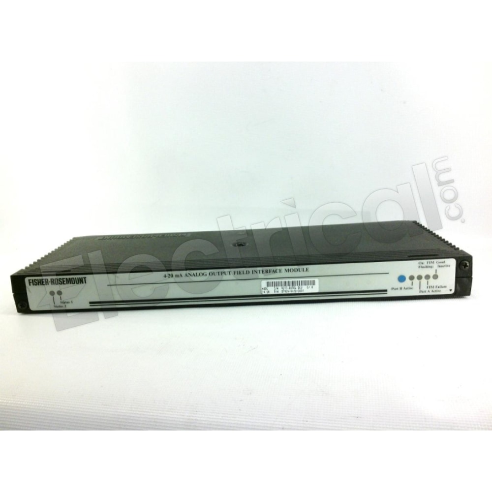 01984-4418-0001 Emerson PLC Module Automation