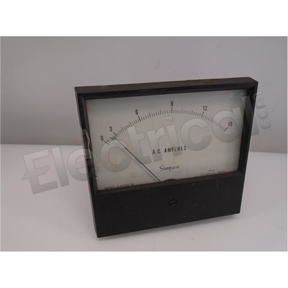 Simpson 02-00029 Meter Reader Automation