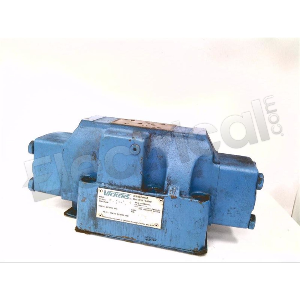 02-126441 Eaton Hydraulic Pump Controller / Compensator Hydraulic