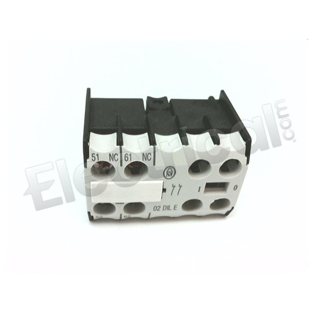 Eaton 02-DILE Contactor And Motor Starter Auxiliary Motor Control