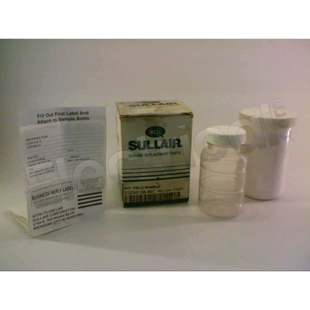 02250138-667 Sullair Flask, Tube, Bottle Laboratory Equipment