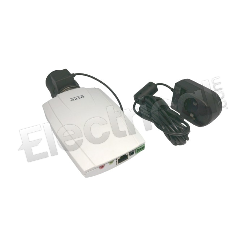 Axis Communications 0269-001-04 Security Camera Security
