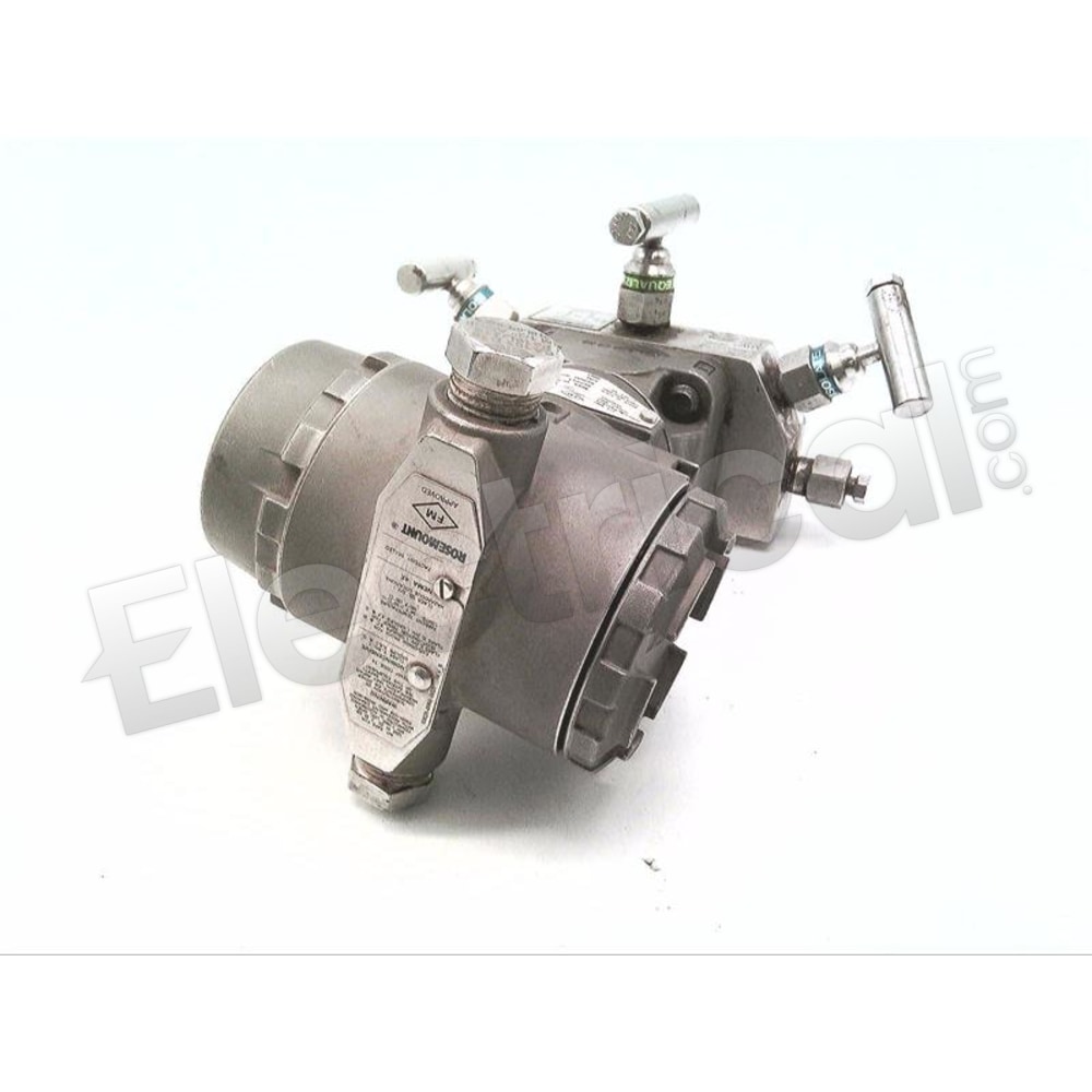Emerson 0305RC32B11B4L4 Manifold Pneumatic