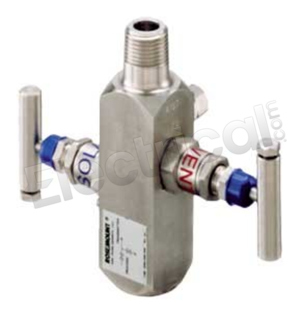 Emerson 0306RT22BA11 Hydraulic Manifold Hydraulic