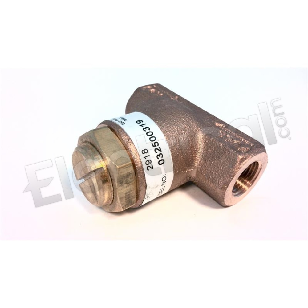 Parker 032500319 Control Valve Valve