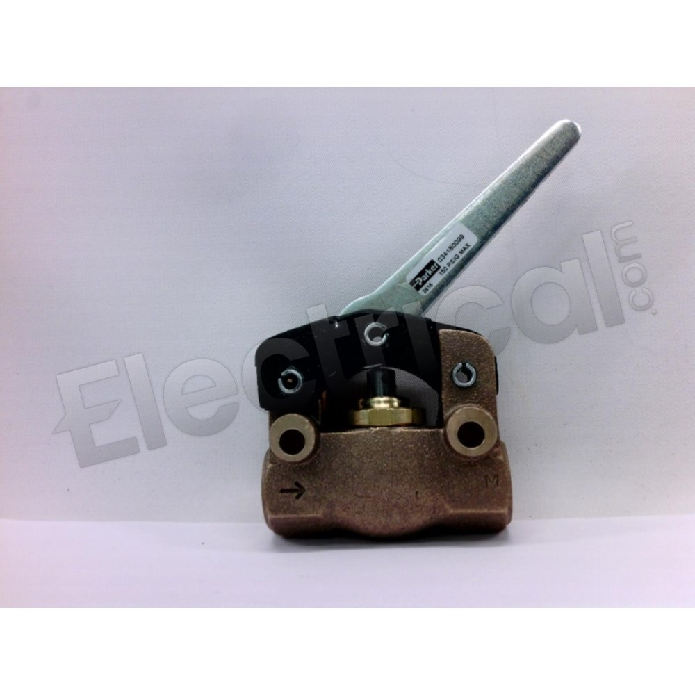 Parker 034180099 Control Valve Valve