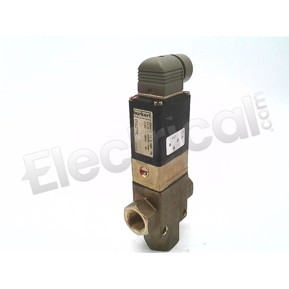 Burkert Easy Fluid Control Sys 0344C120NBRMS Pneumatic Valve Pneumatic