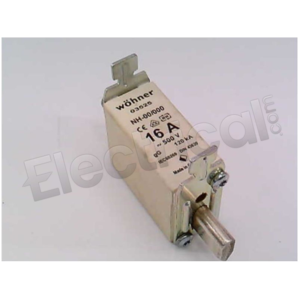 Wohner 03528 Low Voltage Fuse