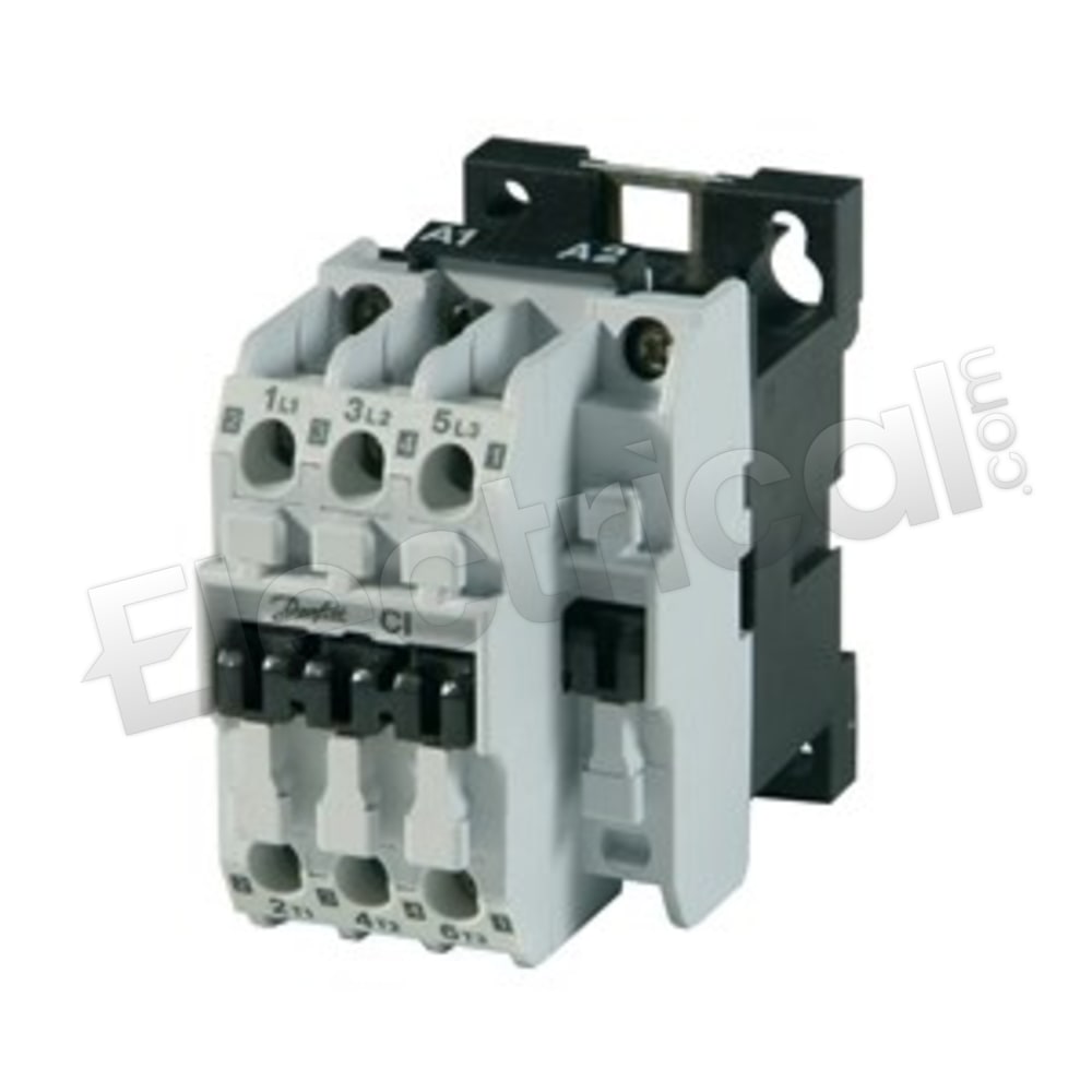 Danfoss 037H002113 Contactor Motor Control