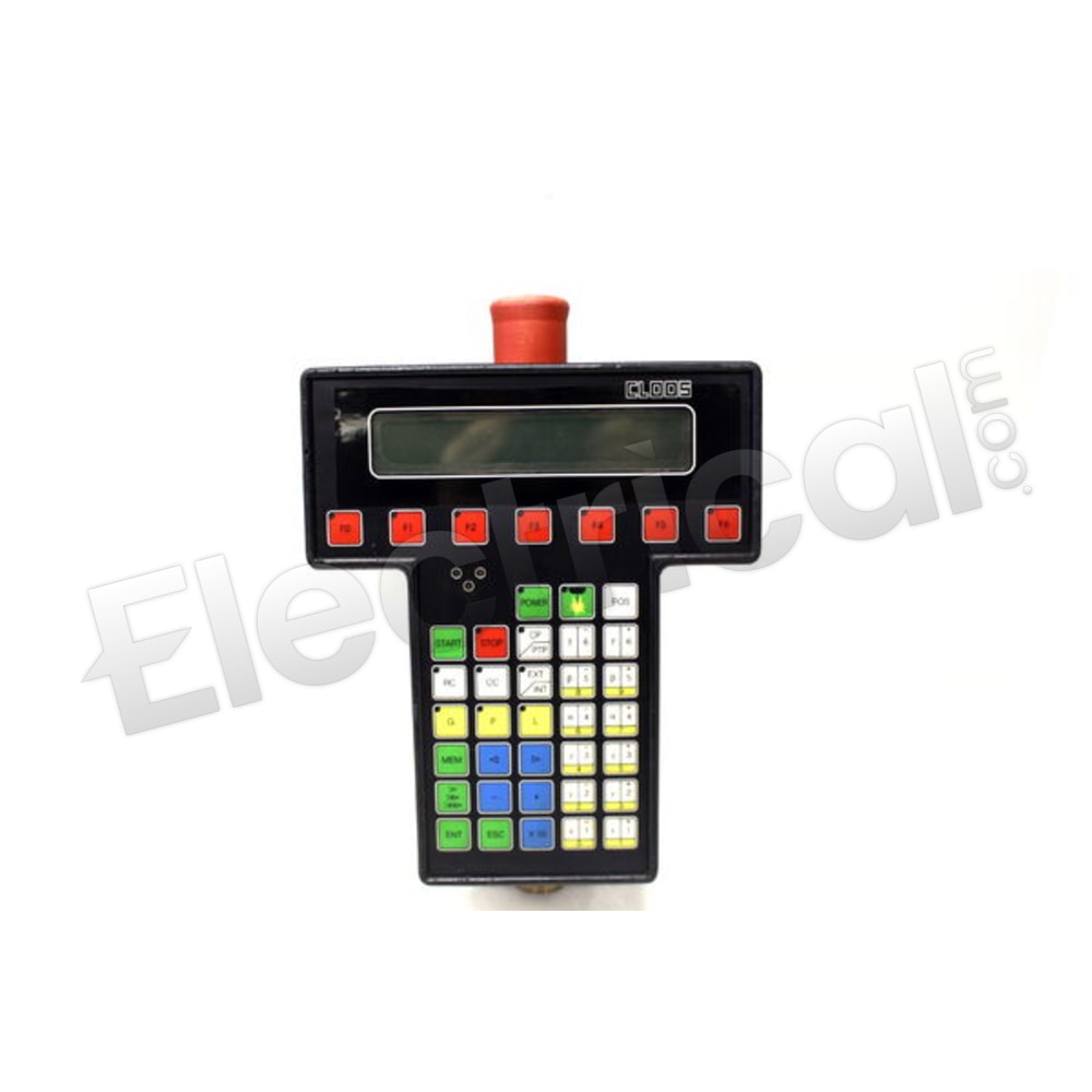 Cloos Robotics 038.11.15.99 Teach Pendant Servo Product