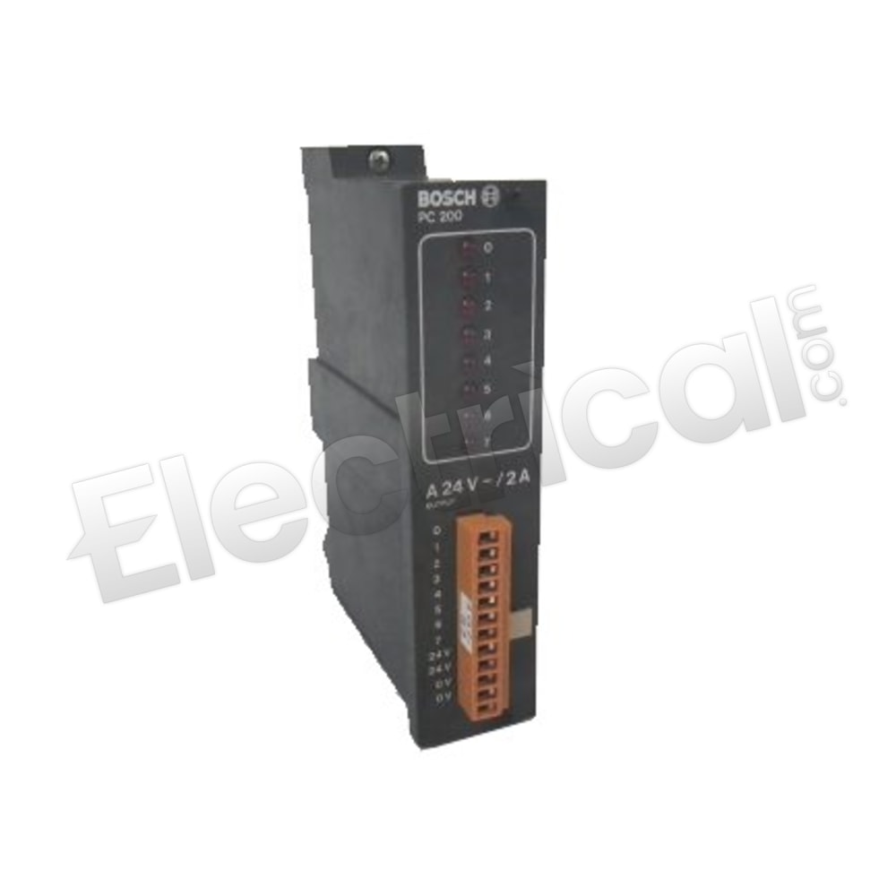 Bosch 038397-111401 PLC Module Automation