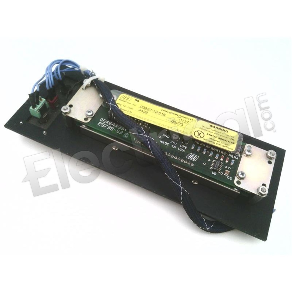 IEE 03857-13-016 LED and LCD Display Automation