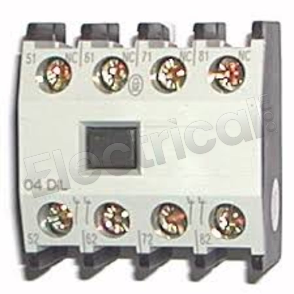 04-DIL Eaton Contactor And Motor Starter Auxiliary Motor Control