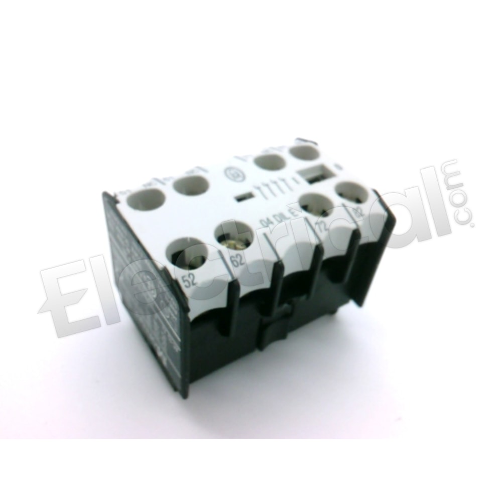 Eaton 04-DIL-E Contactor And Motor Starter Auxiliary Motor Control