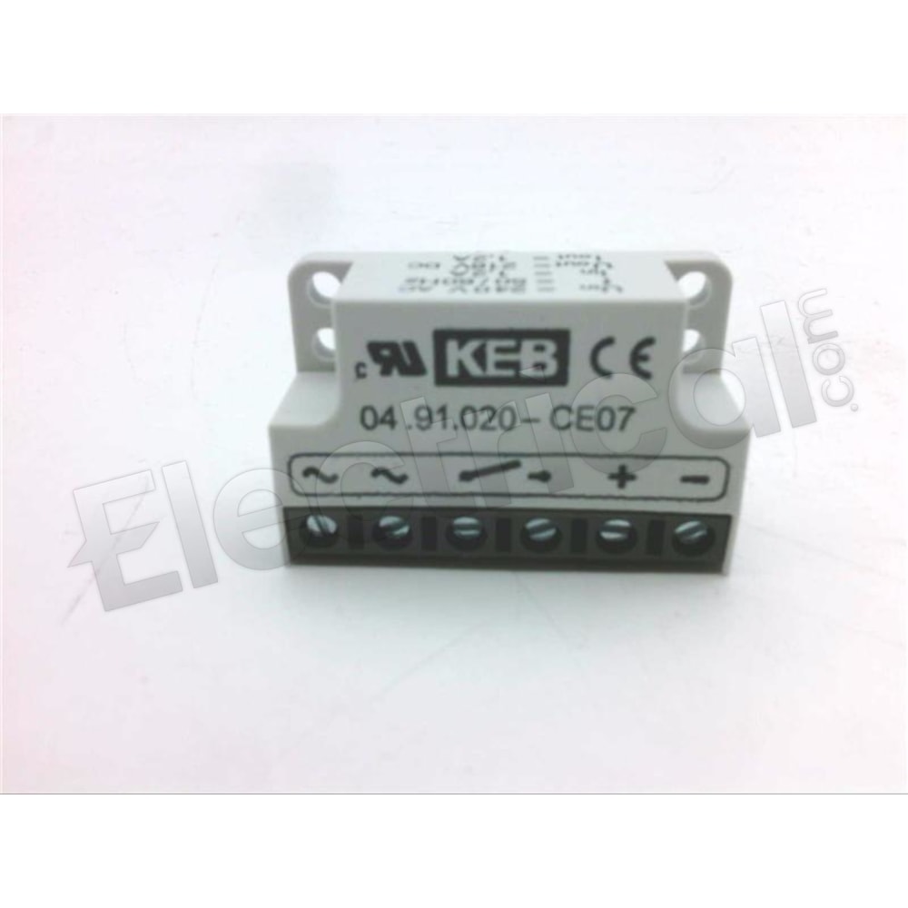 Keb Automation 04.91.020-CE07 Bridge Rectifier Semiconductor