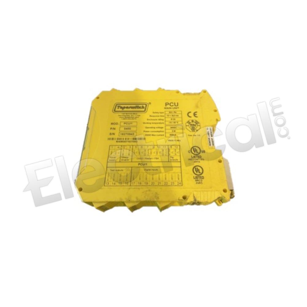 Tapeswitch 0400 Safety Controller Safety Systems