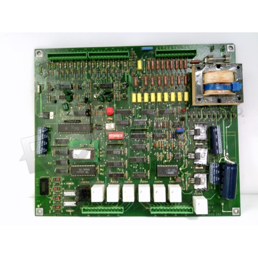 Schneider Electric 05-1000-261 CPU/Control Board Automation
