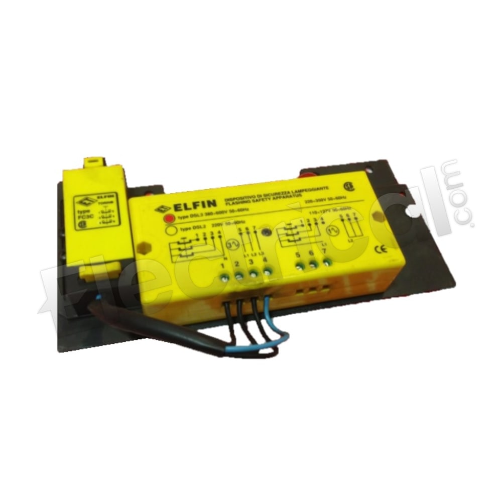 New Elfin 050ASL500 Safety Accessory Safety Systems