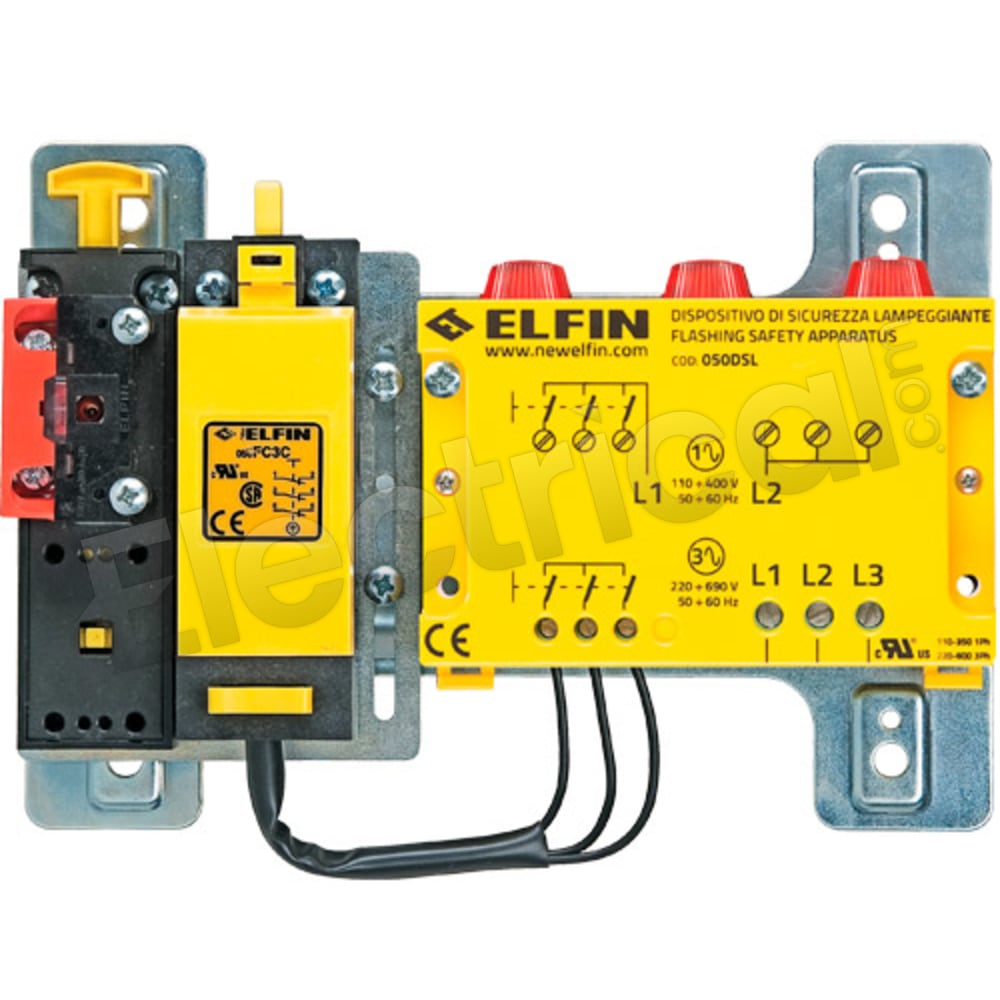 050ASLFI01 New Elfin Signal Conditioner/Transmitter Automation