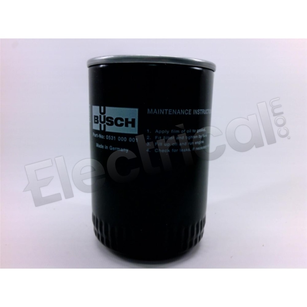 Busch 0531-000-001 Oil Filter Automotive