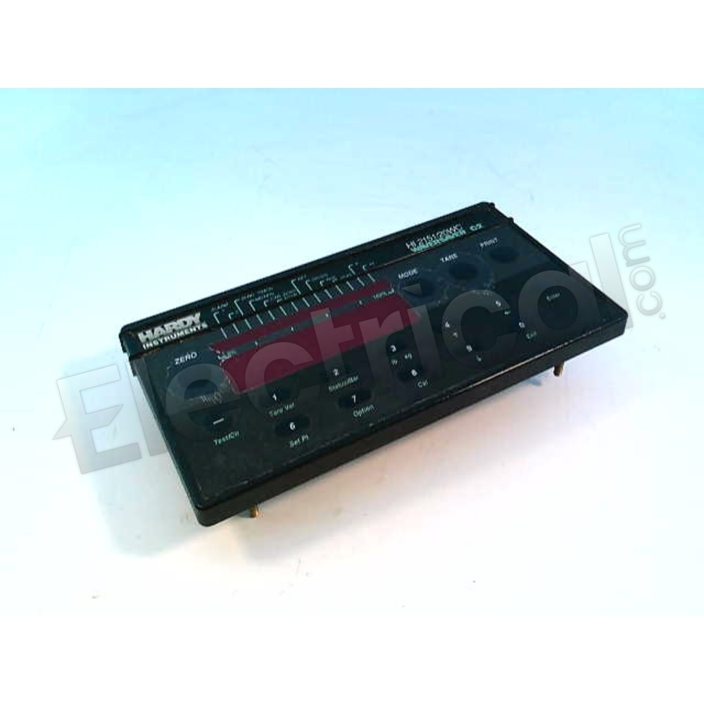 0535-0386-01 Hardy Process Solutions HMI Keypad Automation