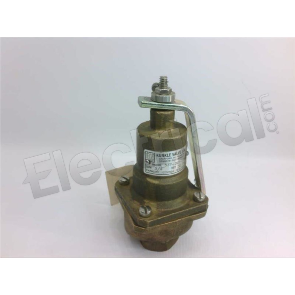 Kunkle 0537-D01-HM0075 Pressure Relief Valve Valve