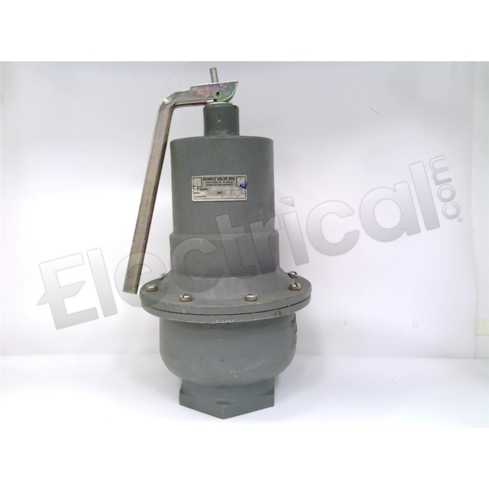 Kunkle 0537-H01-HM0030 Pressure Relief Valve Valve